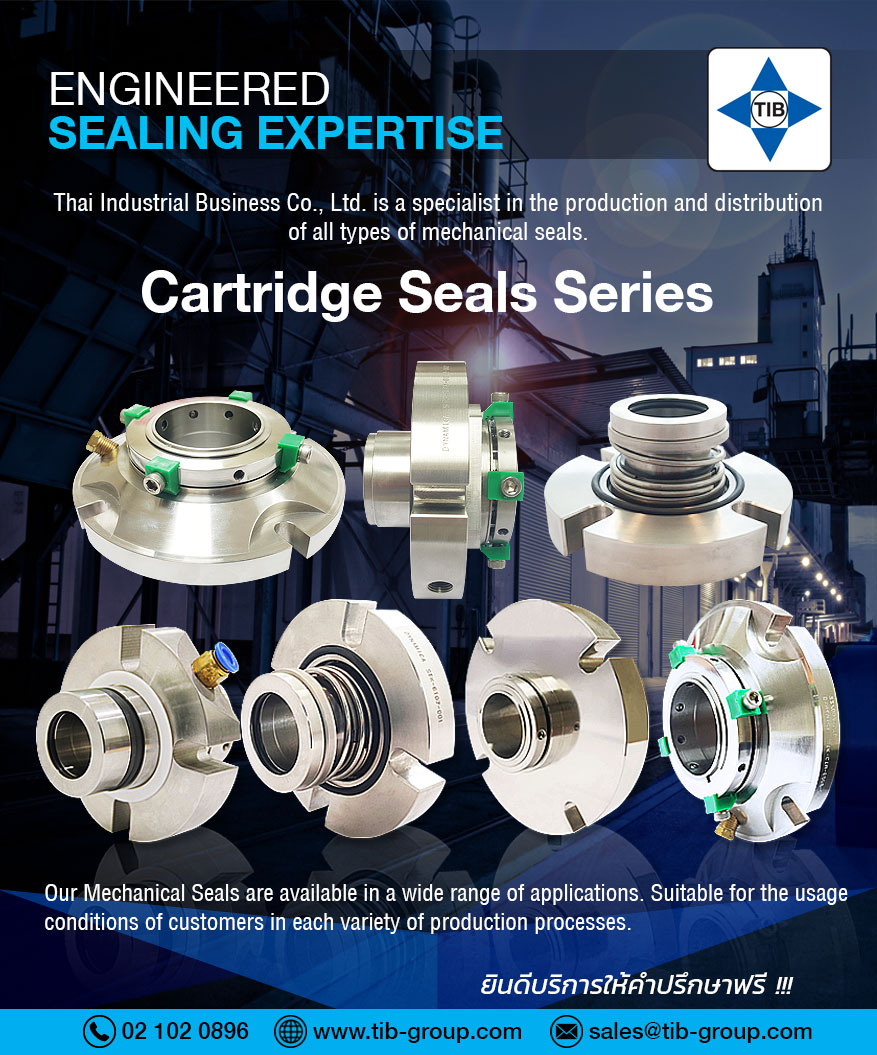 Mechanical Seals - ST RESOURCES THAILAND